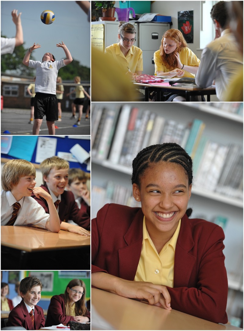 school photography, Bishop Luffa School, Chichester - James Pike ...